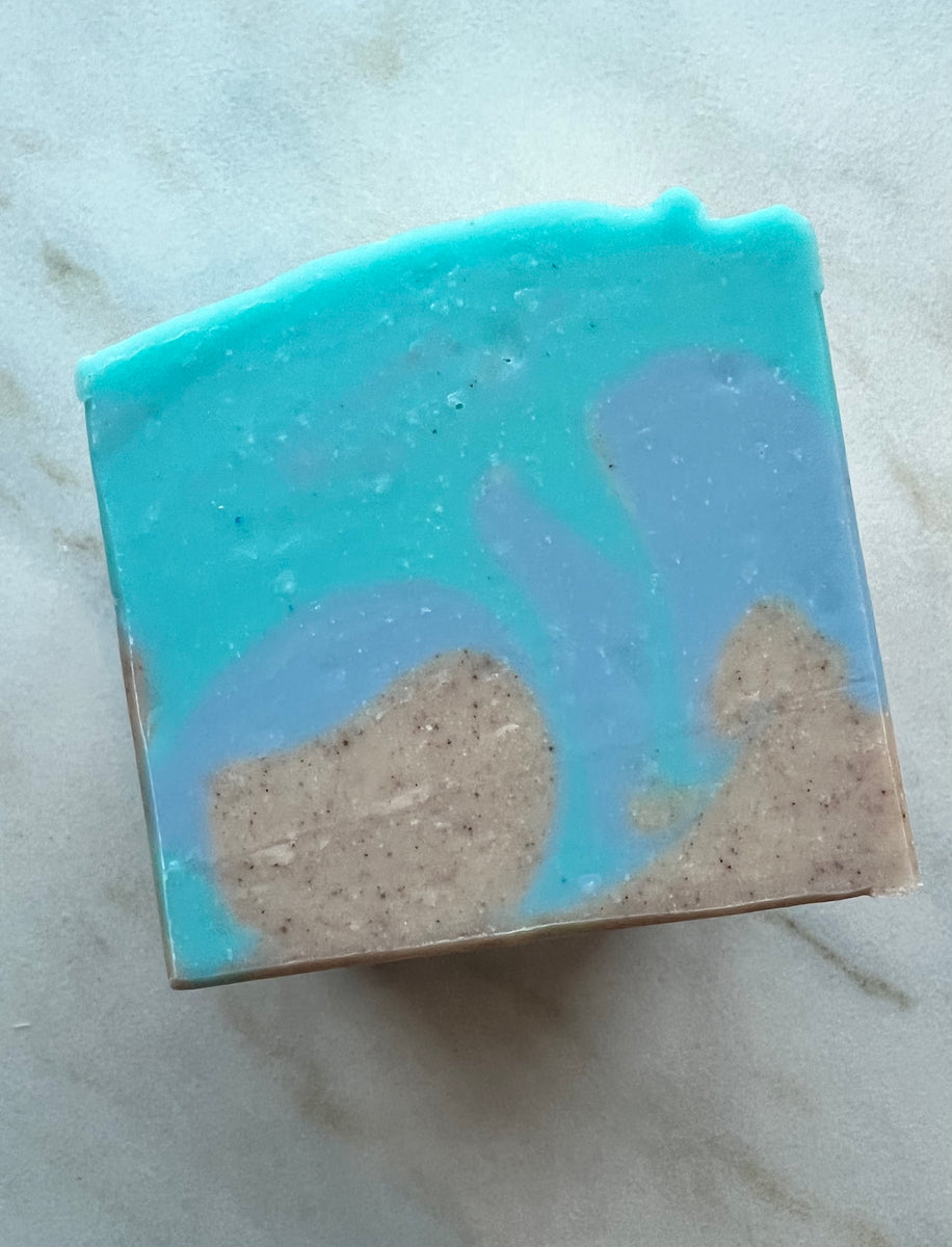 Pacific Waters- Goats Milk Soap – All Lathered Up Soap Company