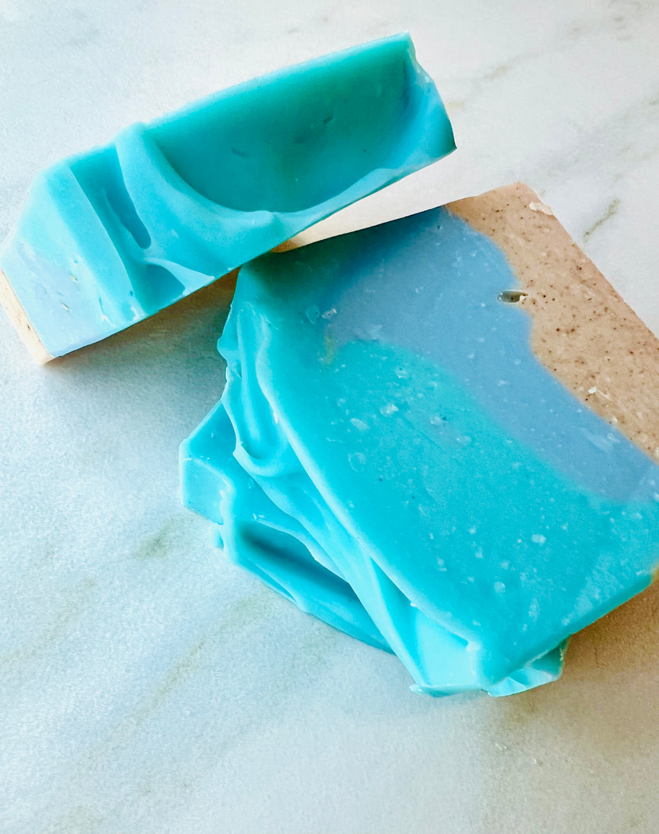 Pacific Waters- Goats Milk Soap – All Lathered Up Soap Company