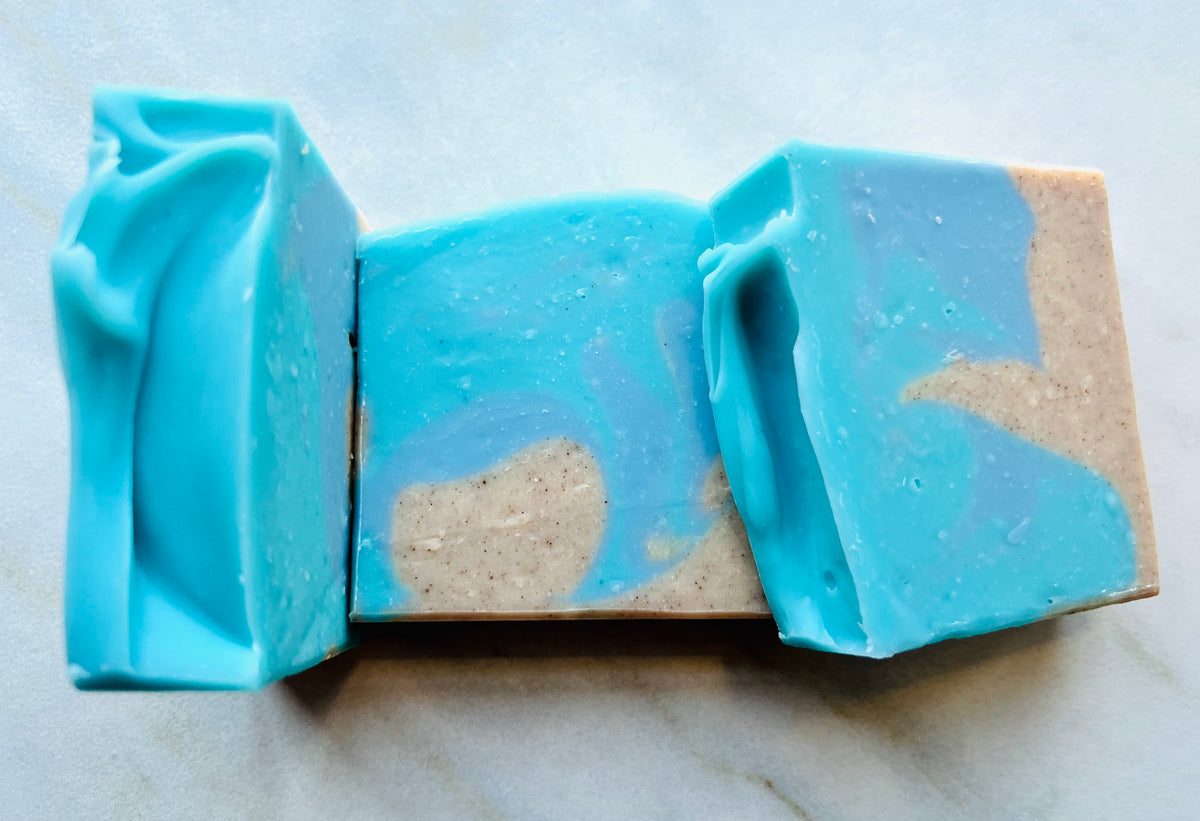 Pacific Waters- Goats Milk Soap – All Lathered Up Soap Company