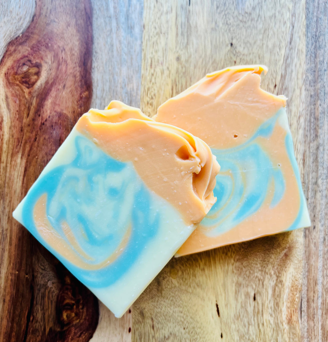 Citrus & Basil - Goats Milk Soap – All Lathered Up Soap Company